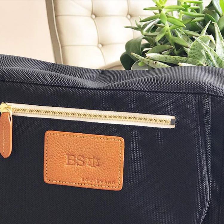 Boulevard Jesse Nylon Dopp Kit Monogrammed