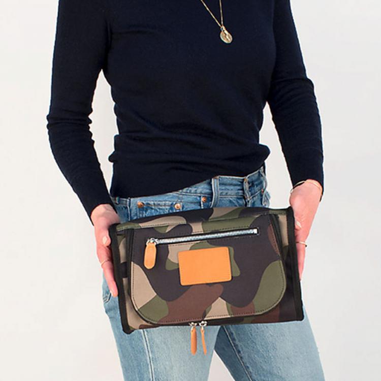 Boulevard Jesse Nylon Dopp Kit Monogrammed