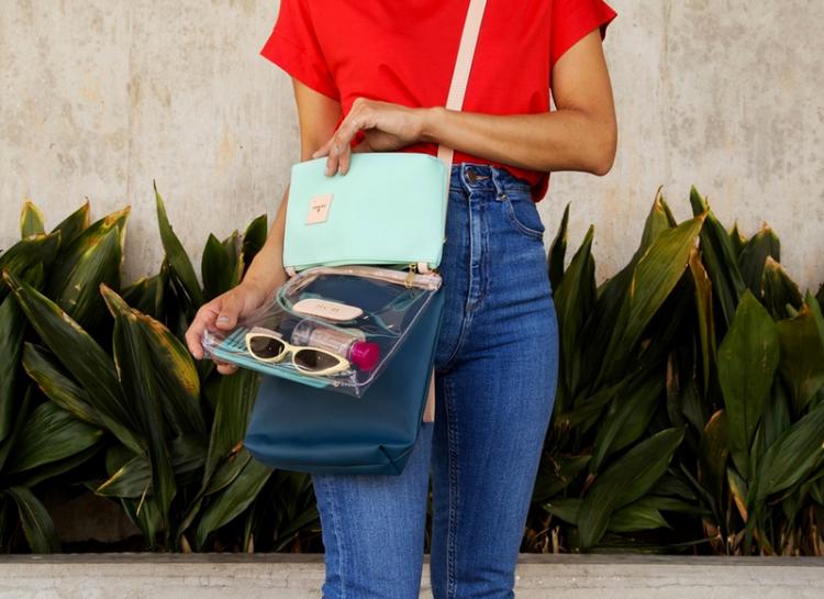 Jon Hart Designs Trinity Combination Crossbody