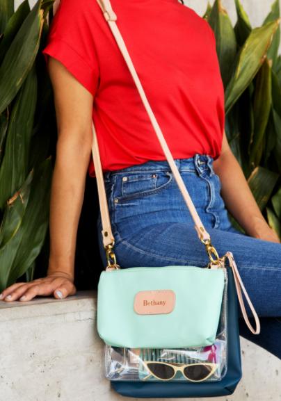 Jon Hart Designs Trinity Combination Crossbody