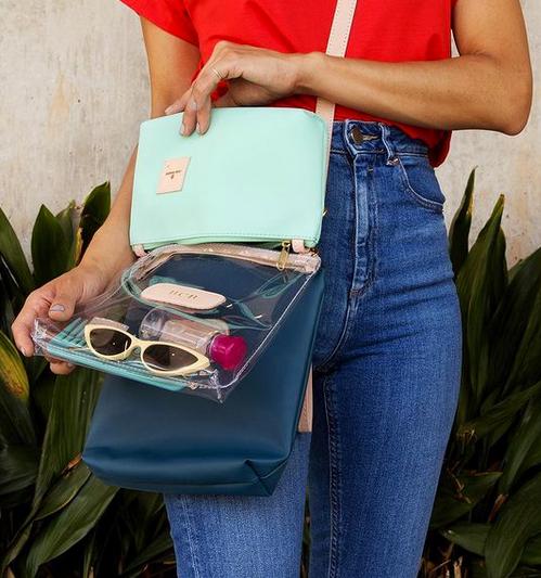 Jon Hart Designs Trinity Combination Crossbody