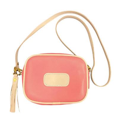 Jon Hart Designs Personalized Canvas Lola Crossbody