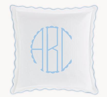 Matouk Camilla Pique Bedding Collection