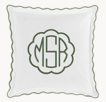 Matouk Camilla Pique Bedding Collection