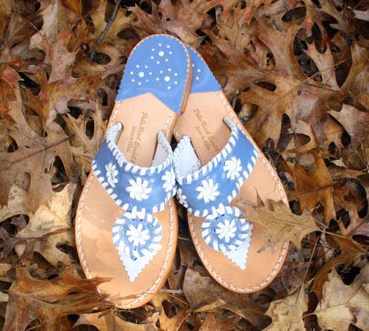 Palm Beach Classic Ladies Sandals Design Your Own