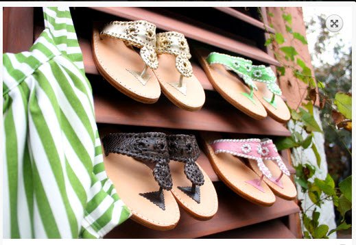 Palm Beach Classic Ladies Sandals Design Your Own