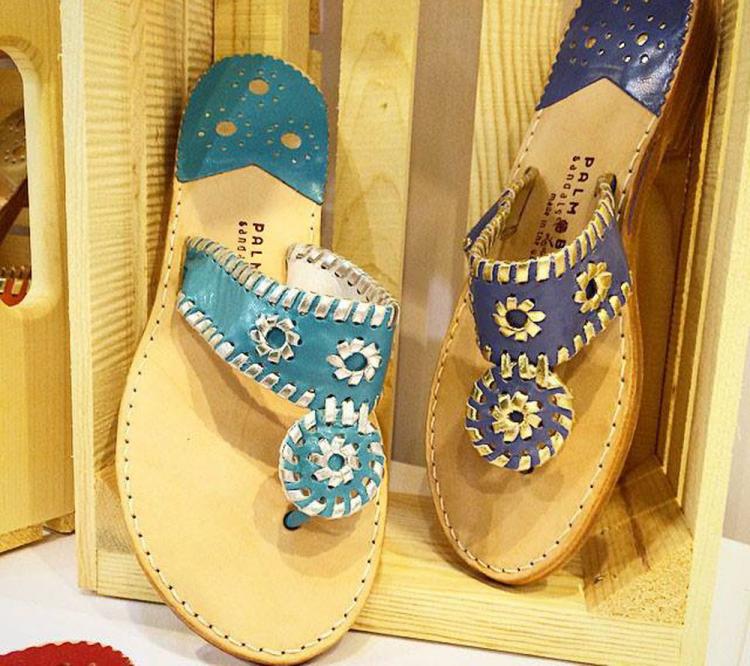 Palm Beach Classic Ladies Sandals Design Your Own