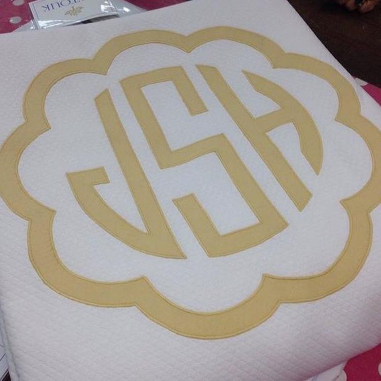 Matouk Diamond Pique Bedding Collection