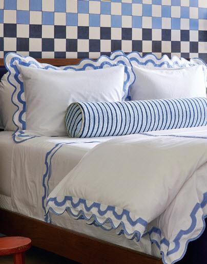 Matouk Mirasol Monogrammed Bedding Collection