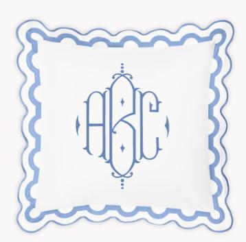 Matouk Mirasol Monogrammed Bedding Collection