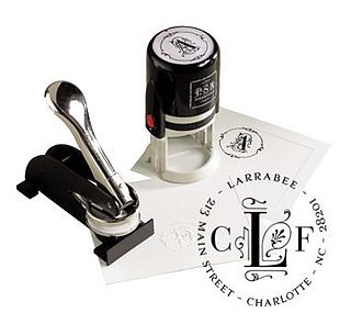 PSA Essentials Stamp Or Embosser Gillian