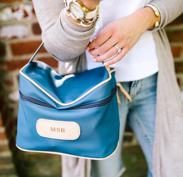 Jon Hart Designs Personalized Makeup Train Case