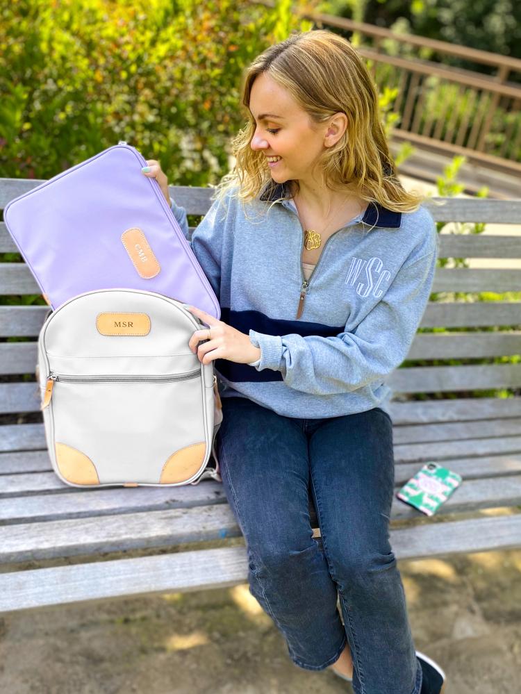 Jon Hart Designs Personalized Backpack With New Trolley