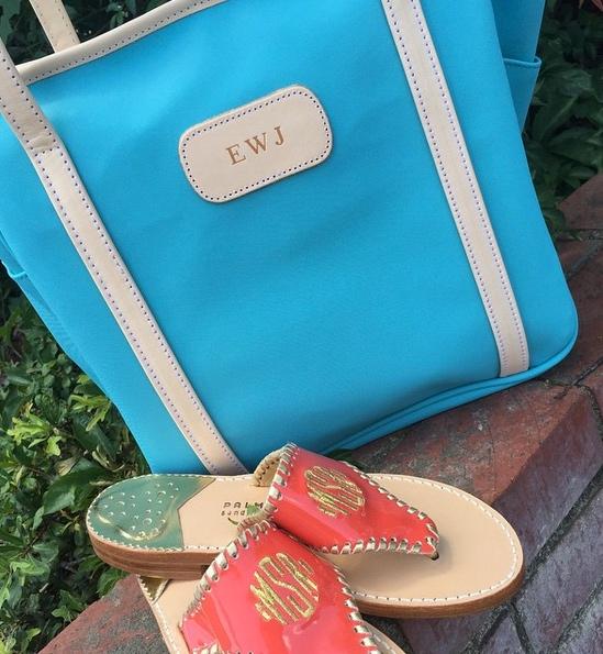 Personalized Odessa Tote From Jon Hart Designs