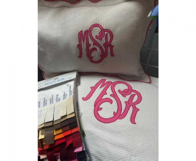 Matouk La Scallop Bedding Collection