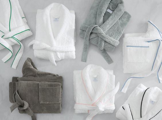 Matouk Cairo Robe Monogrammed