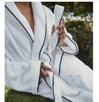 Matouk Cairo Robe Monogrammed