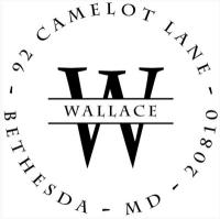 Monogrammed Gifts And Clog At The Pink Monogram