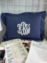 Monogrammed Gifts And Clog At The Pink Monogram