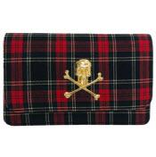 Lisi Lerch Ruby Plaid Clutch