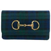 Lisi Lerch Ruby Plaid Clutch