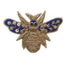 Lisi Lerch Ruby Olive Gold Charm Clutch