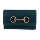 Lisi Lerch Ruby Plaid Clutch