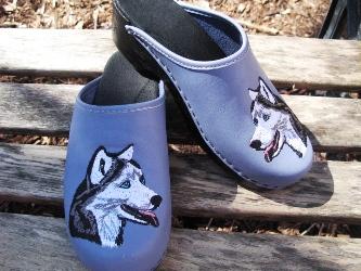 Custom Embroidered Clogs