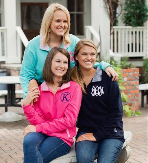 Monogrammd Preppy Weather Gear
